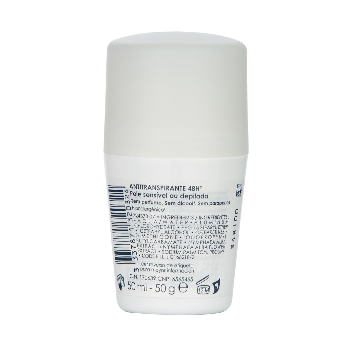 Desodorante Vichy Piel Sensible Antitranspirante - Farmalife