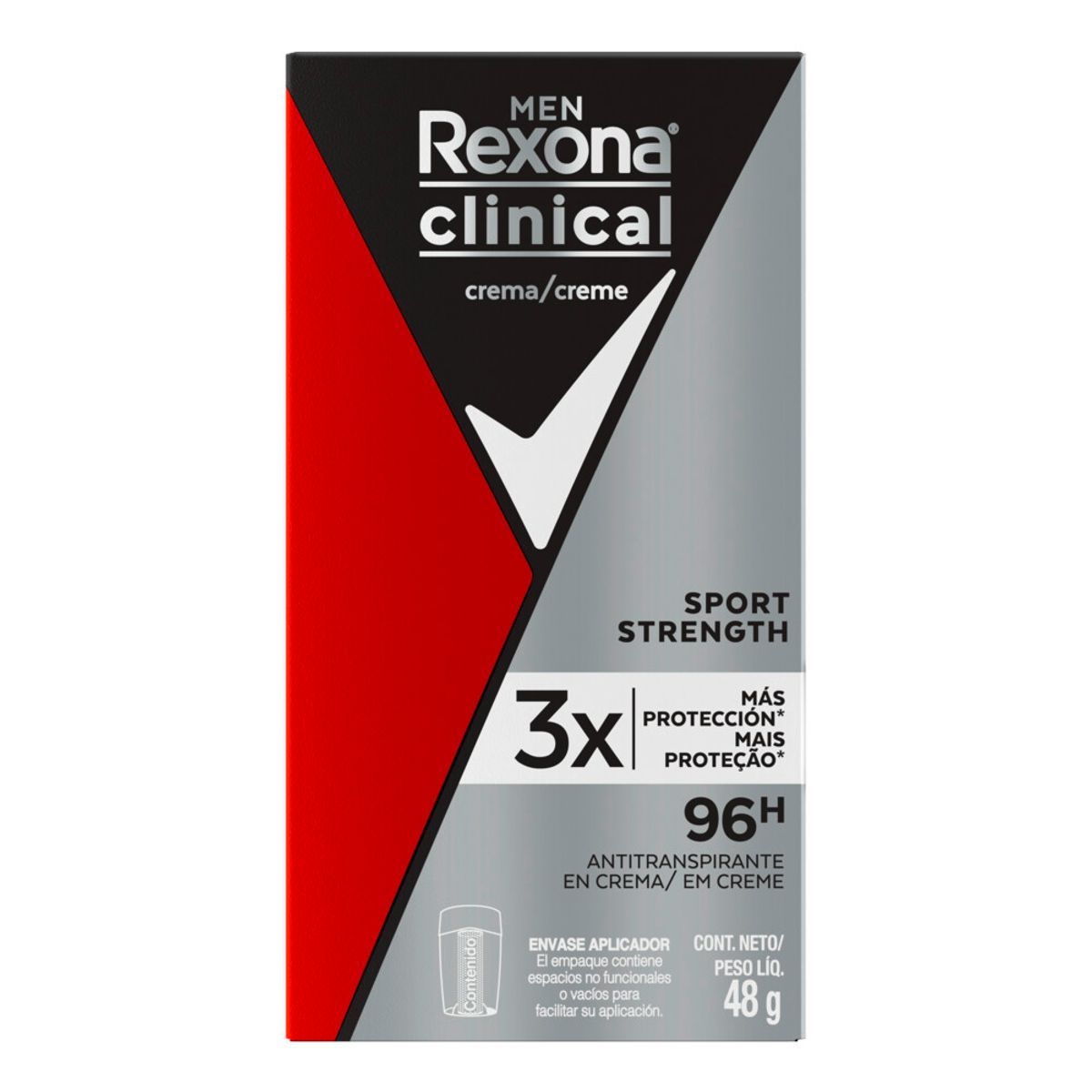 Rexona Deo Cr Soft Solid Sport Str48G - Farmalife