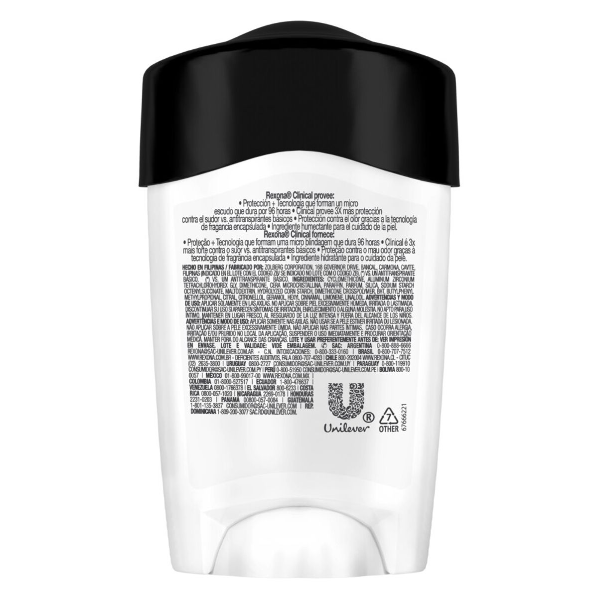 Rexona Deo Cr Soft Solid Sport Str48G - Farmalife