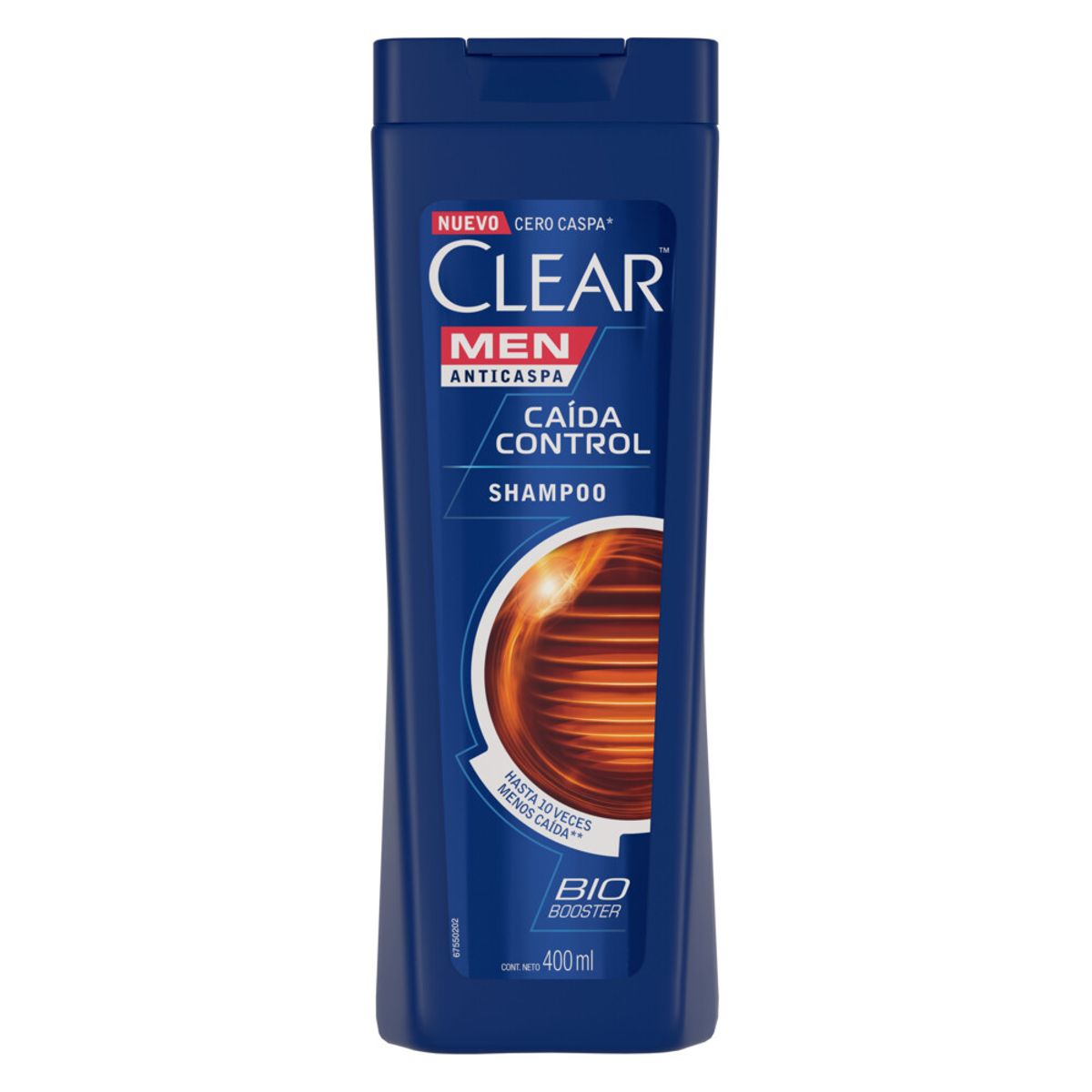 Shampoo Anticaspa Clear Caida Control 400 Ml - Farmalife