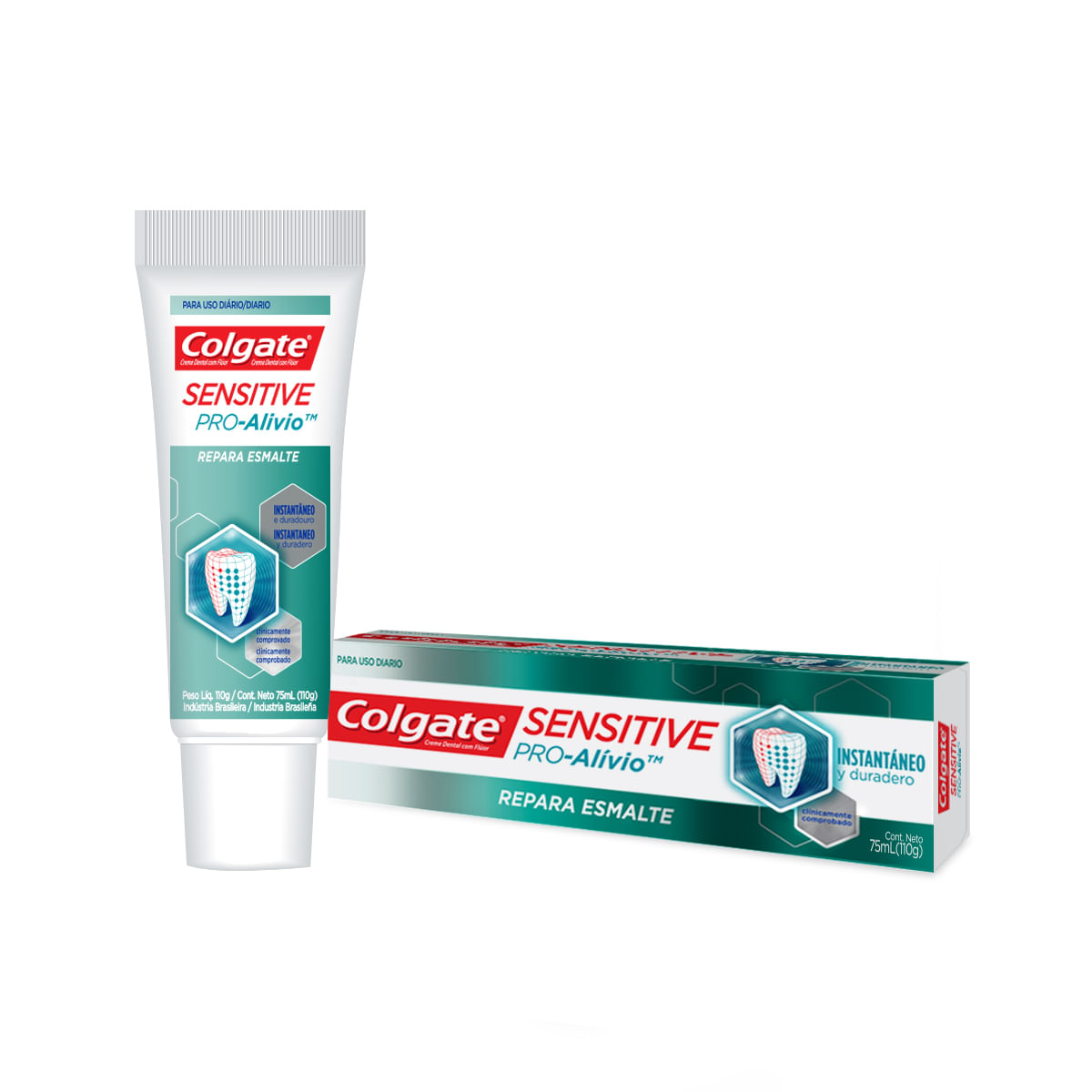 Colgate Sens Pro Alivio Repara Esmalte 110G Den - Farmalife