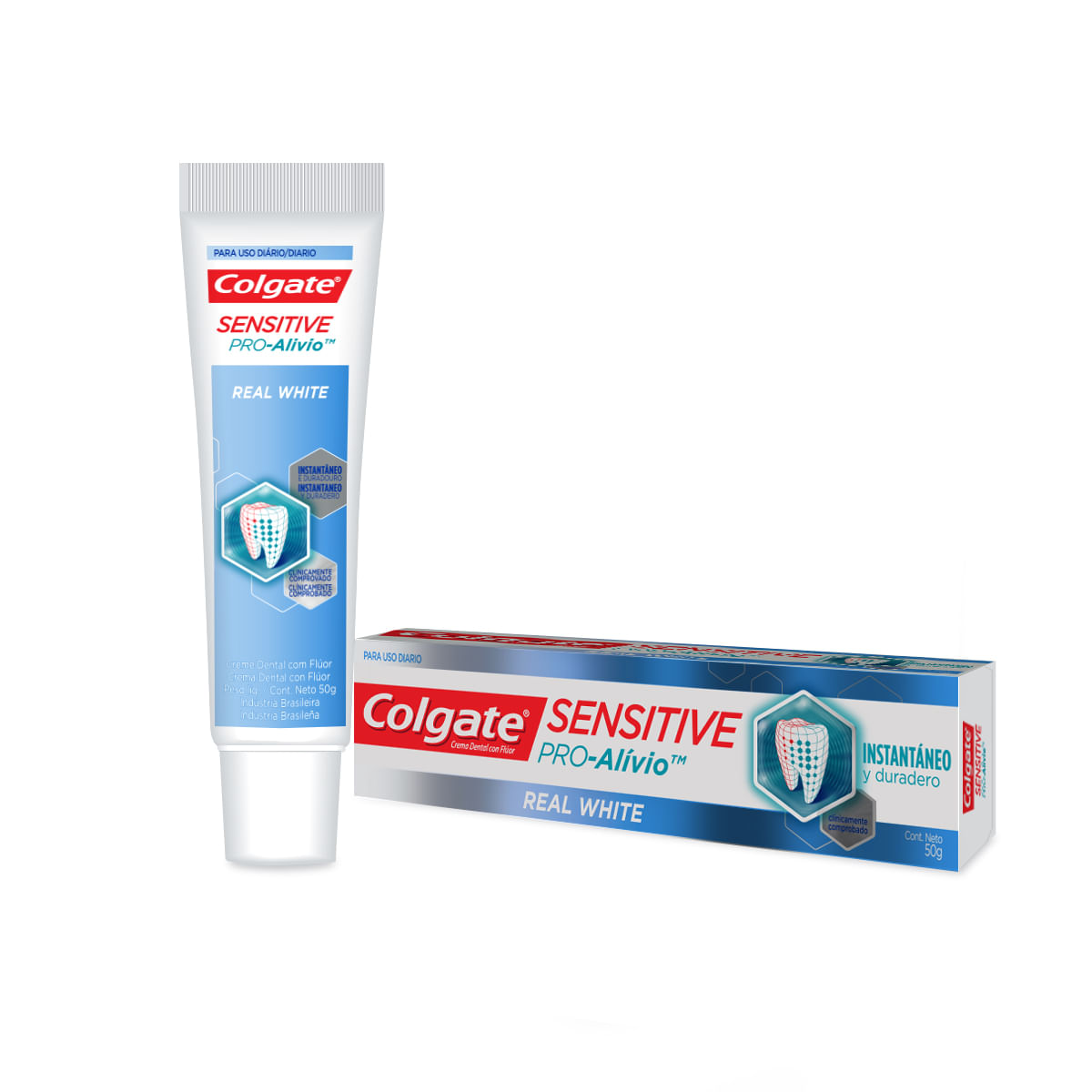 Pasta Dental Colgate Sens Pro Alivio Blanque 50 gr - Farmalife