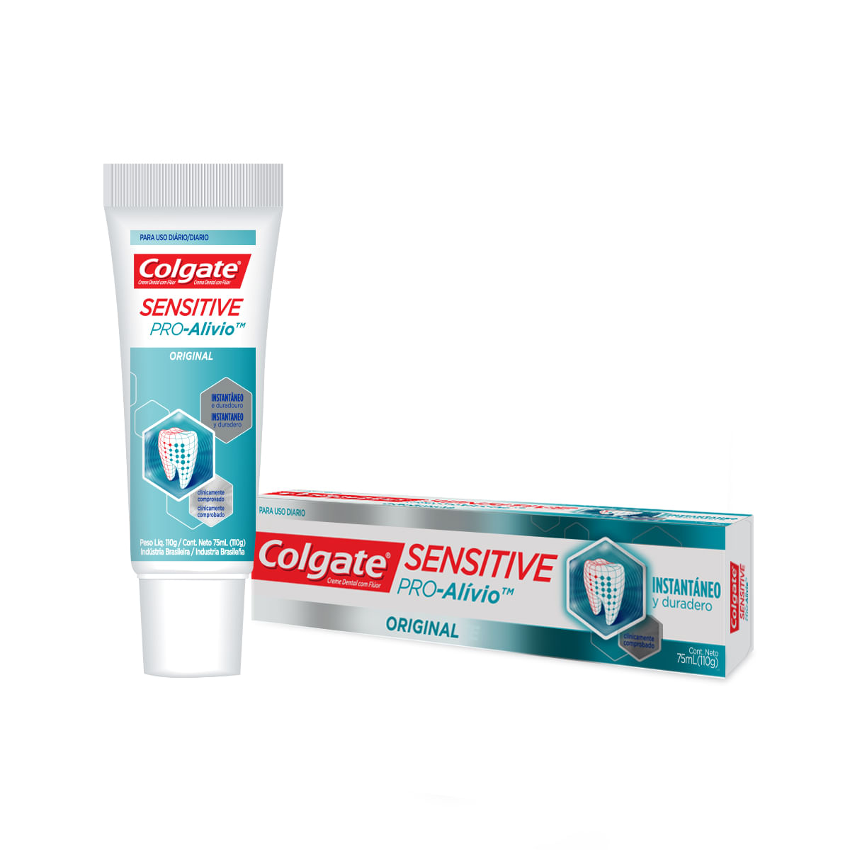 Pasta Dental Colgate Sensitive Pro Alivio 110 gr - Farmalife