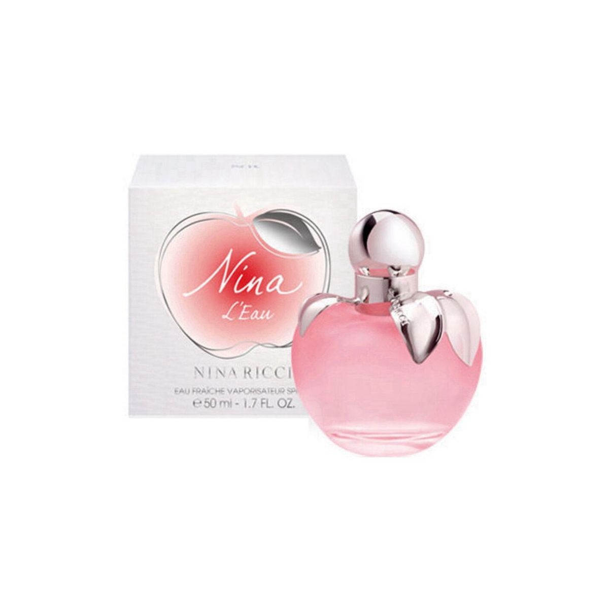 Perfume Nina Ricci Nina L Eau Para Mujer Edt 50ml Farmalife