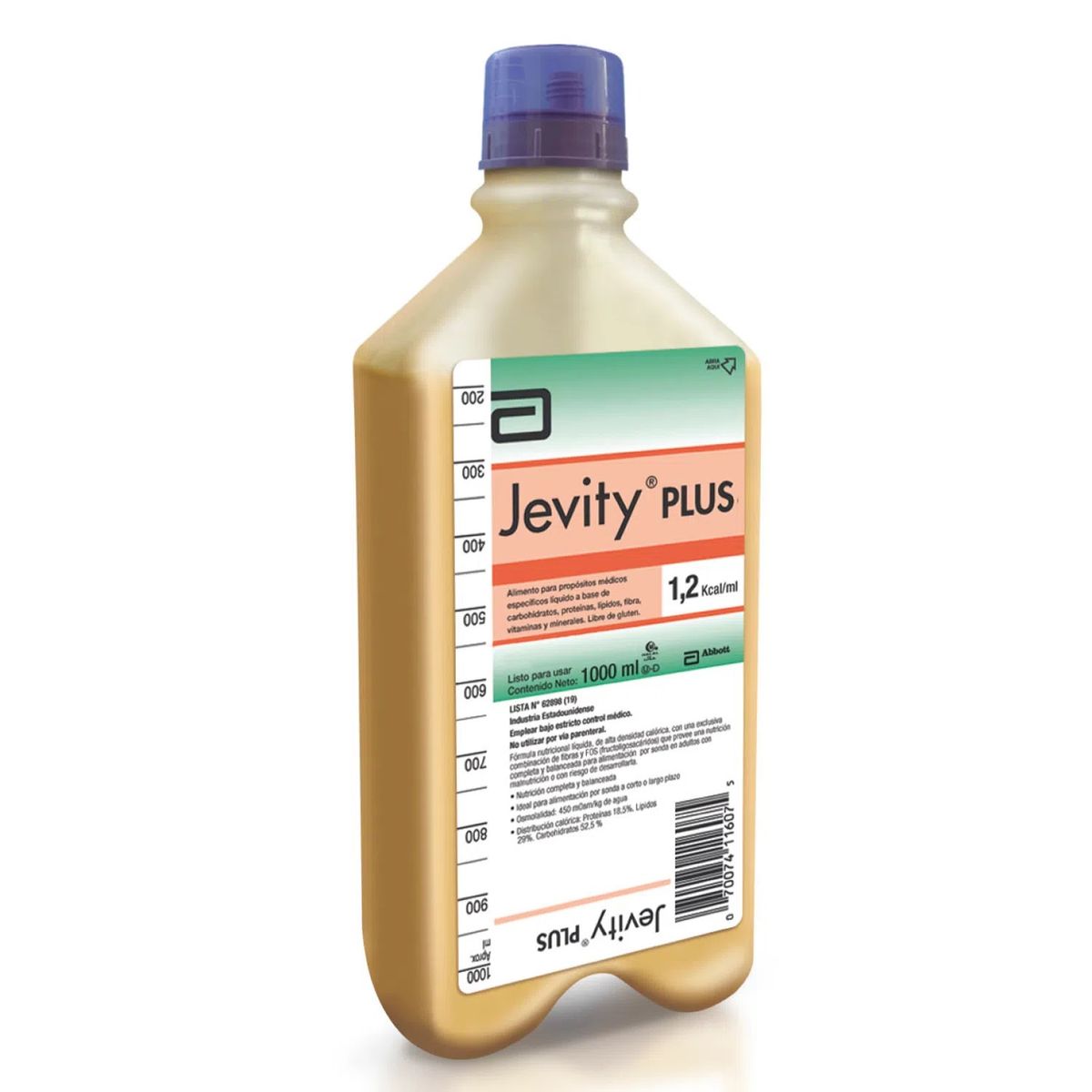 Jevity Plus Bot.X 1000 Ml - Farmalife