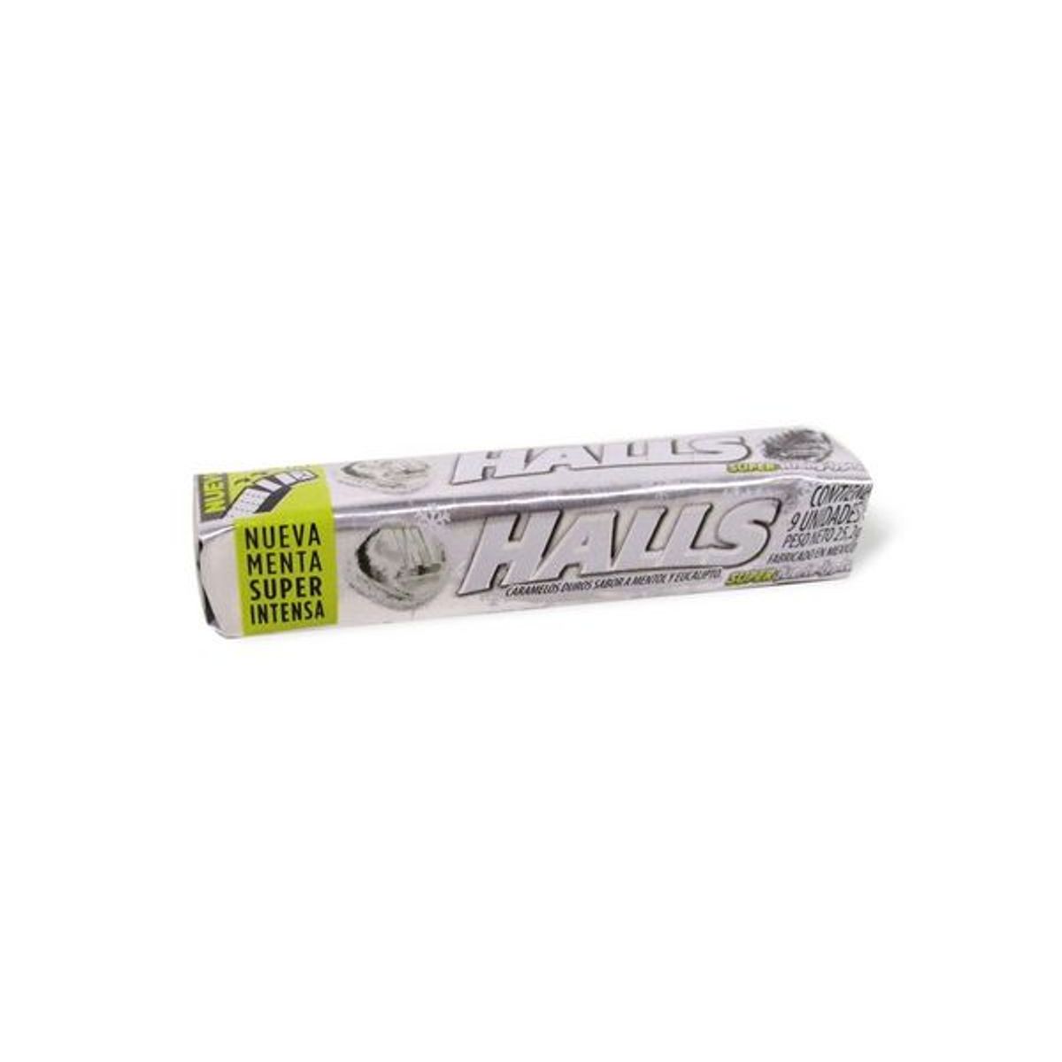 Halls Silver Mint Soco X 25.2Gr - Farmalife