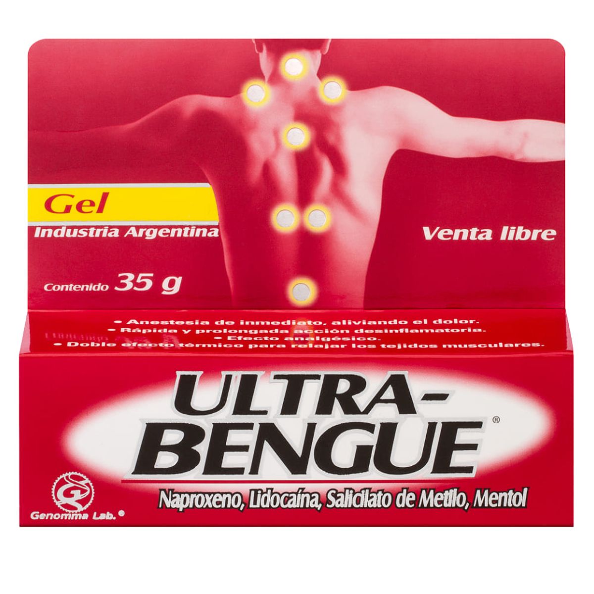 Bengue Ultra Gel X 35 G - Farmalife