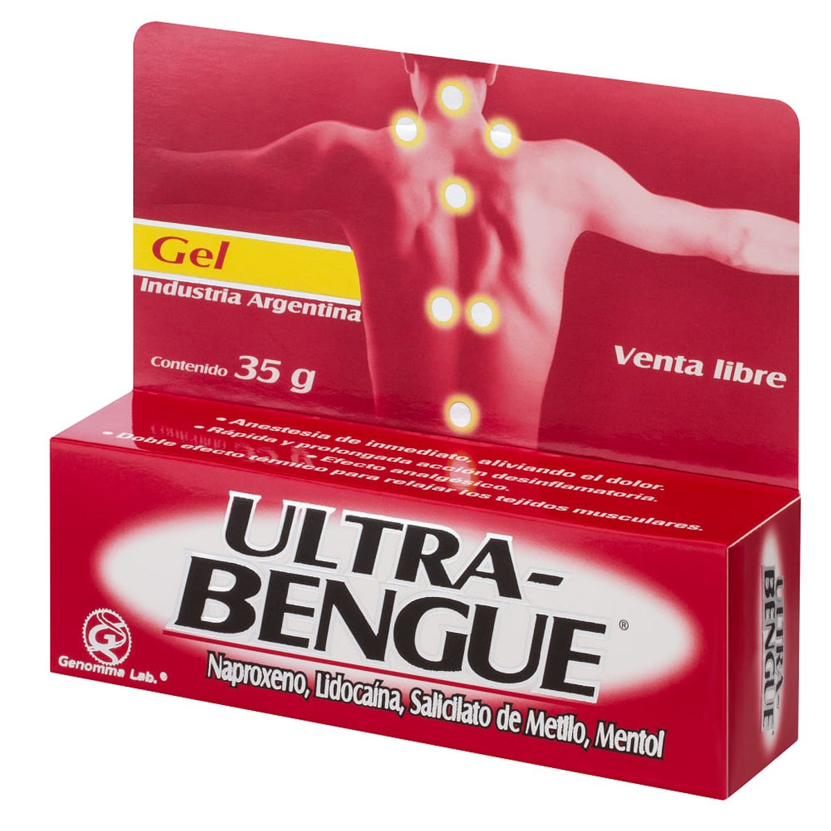 Bengue Ultra Gel X 35 G - Farmalife