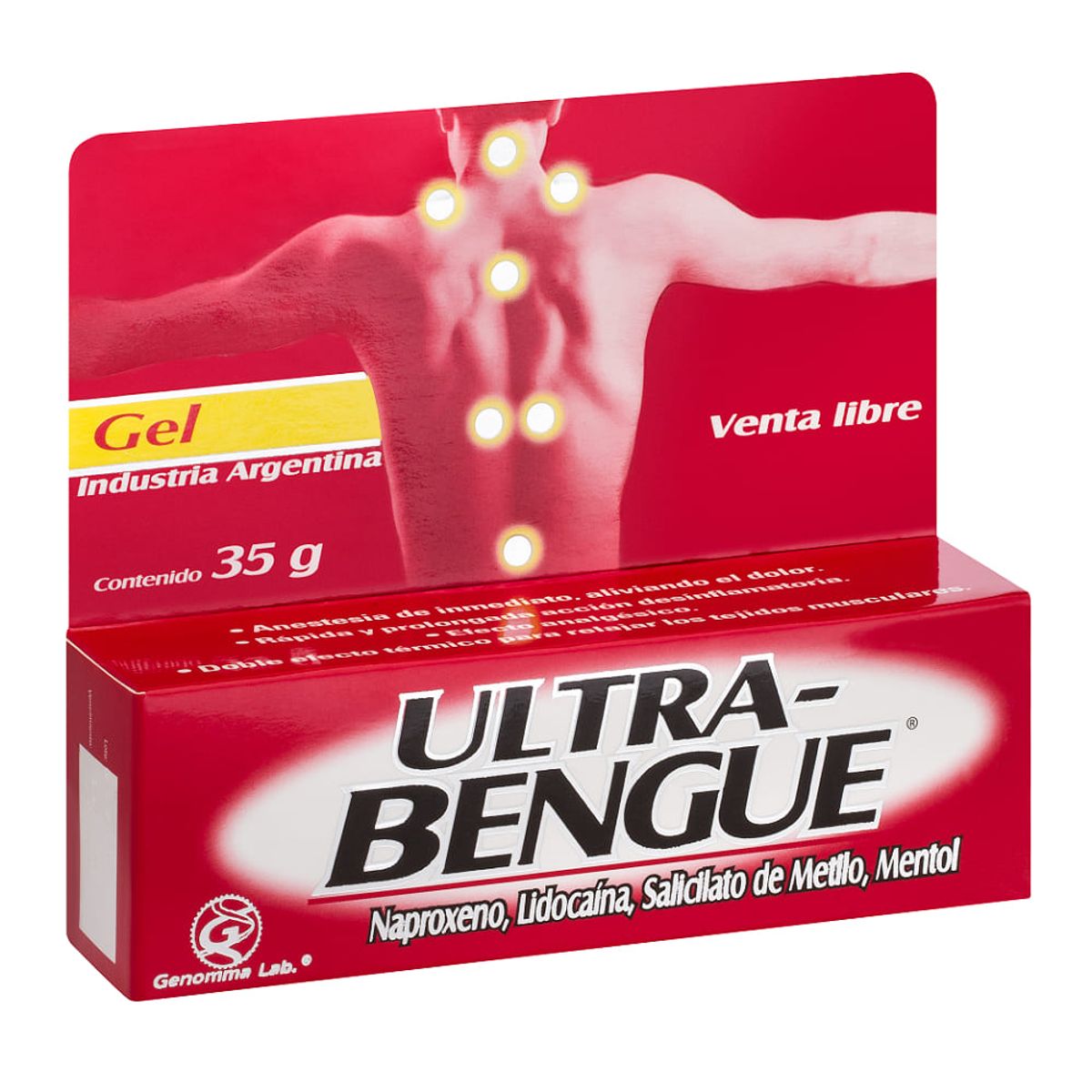 Bengue Ultra Gel X 35 G - Farmalife
