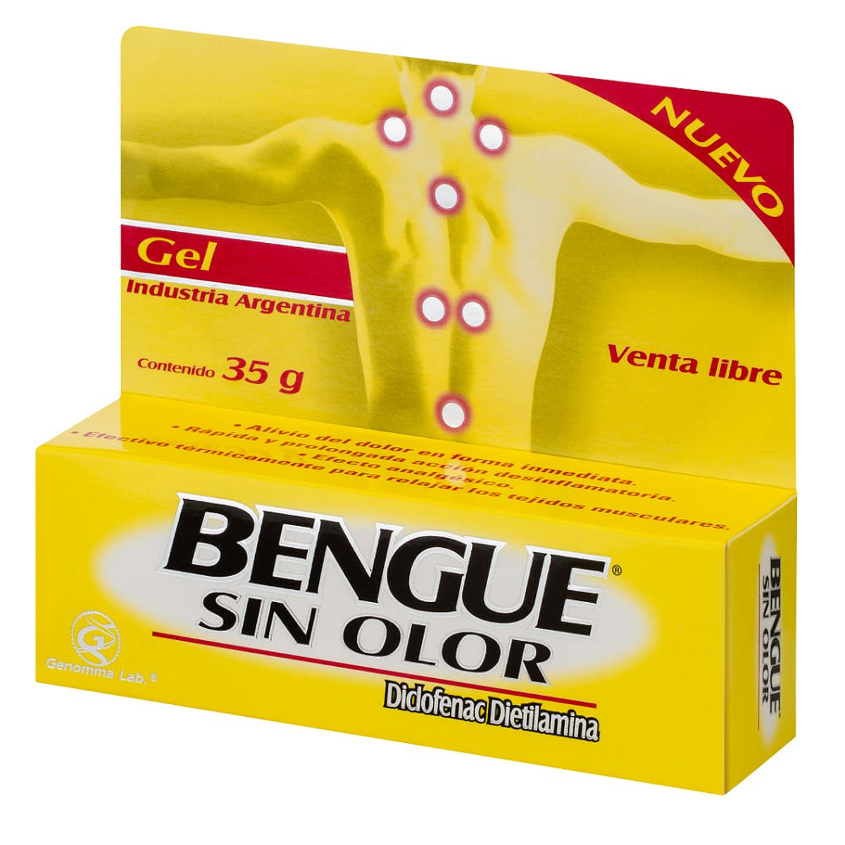 Bengue Sin Olor Gel X 35 G - Farmalife