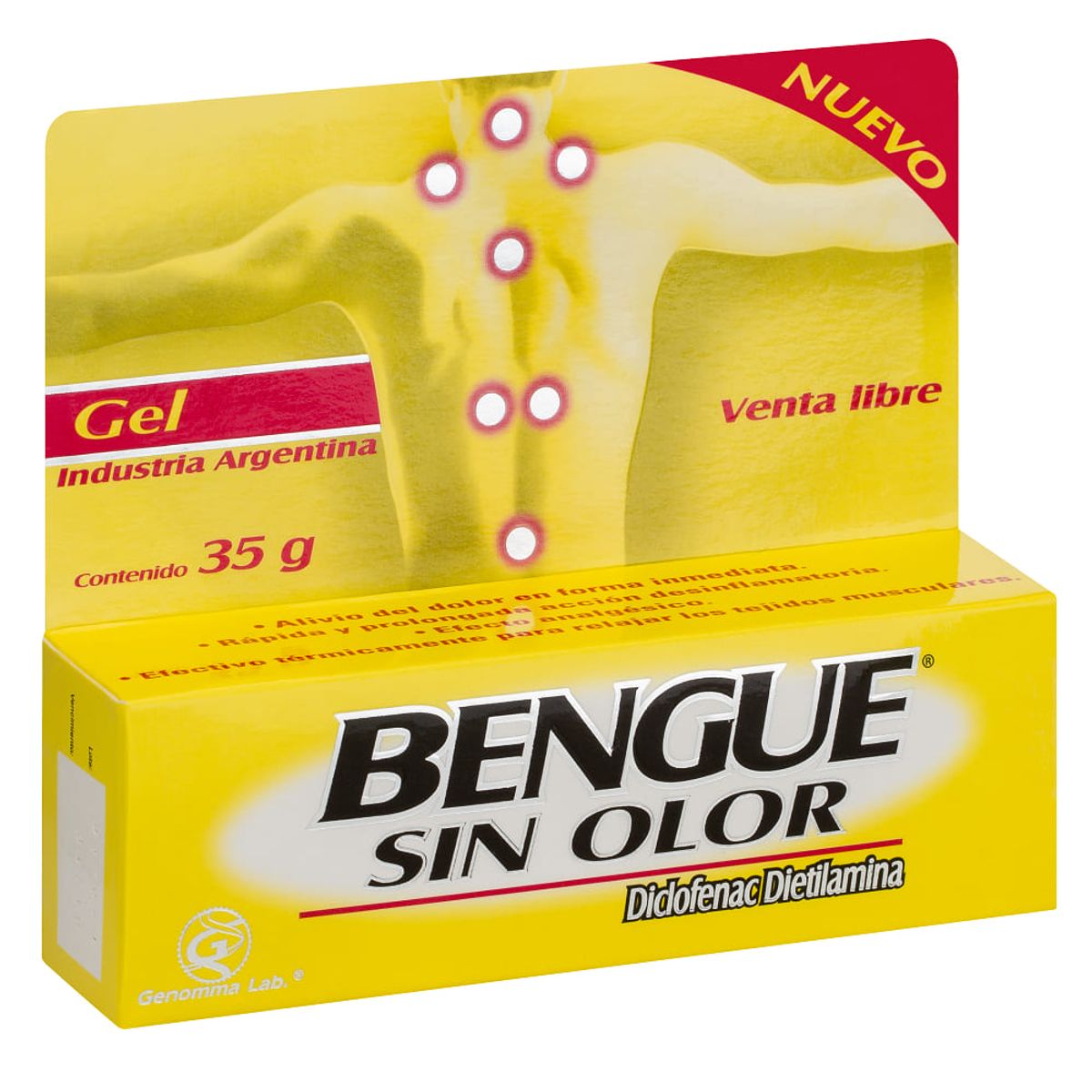 Bengue Sin Olor Gel X 35 G - Farmalife