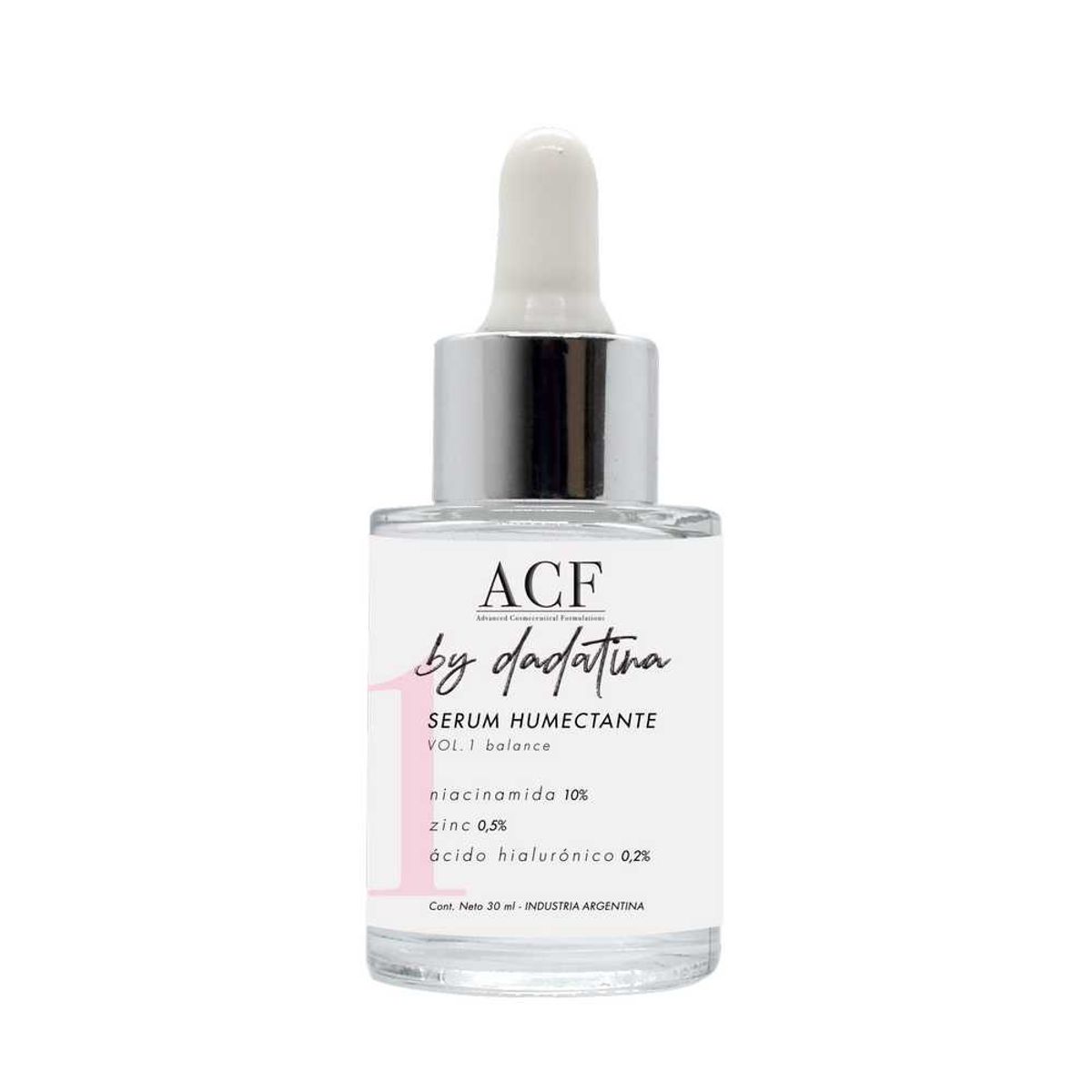 Acf Humectante By Dadatina 30Ml Serum - Farmalife