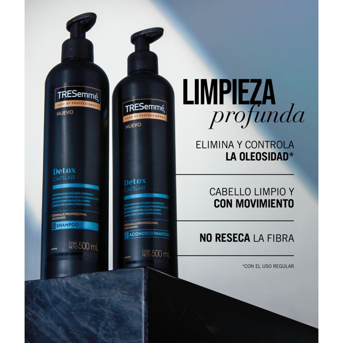 Tresemme Ac Detox Capilar P 12X500Ml - Farmalife