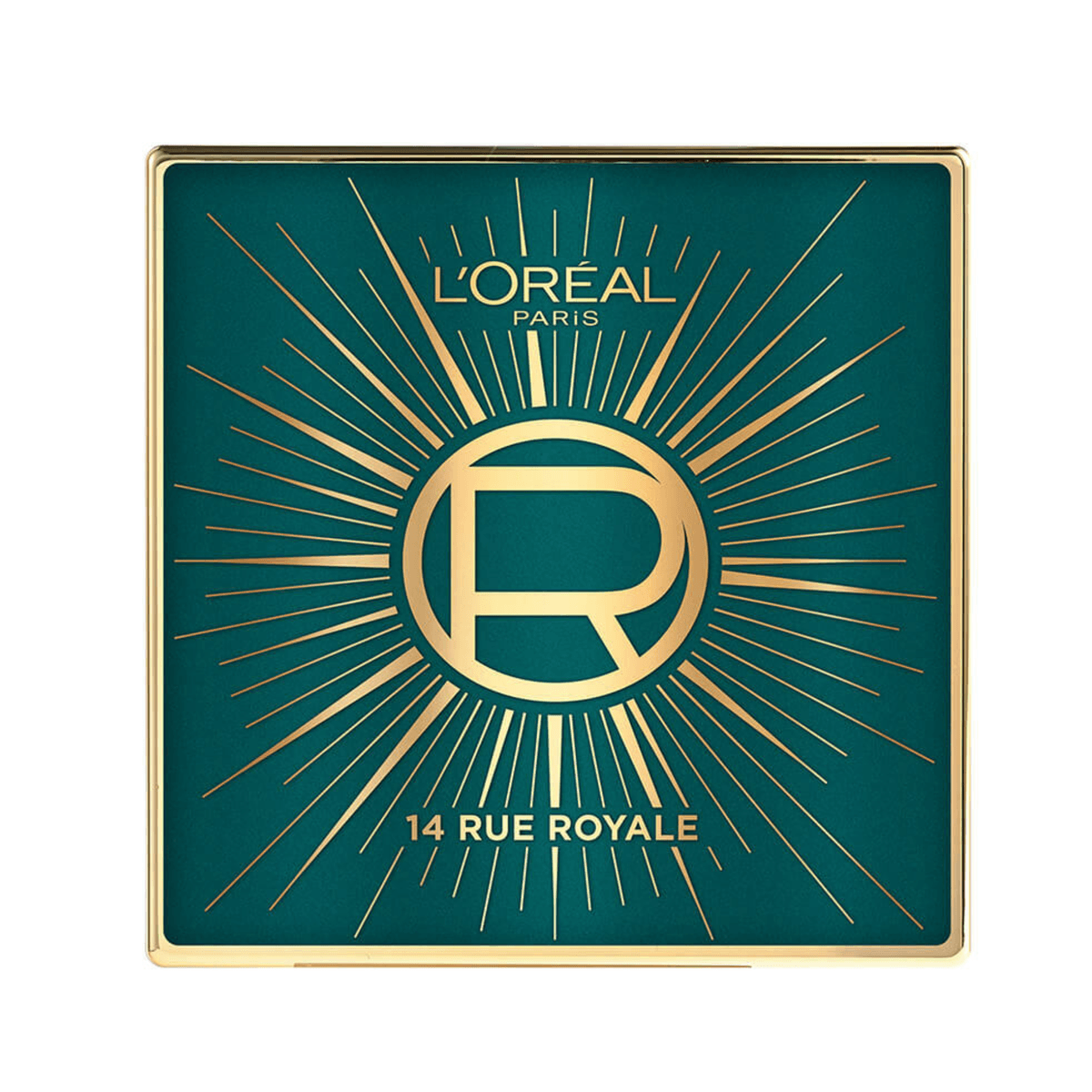 Maquillaje Loreal Sombra Ed Limitada Rue Royal Palette 01 - Farmalife