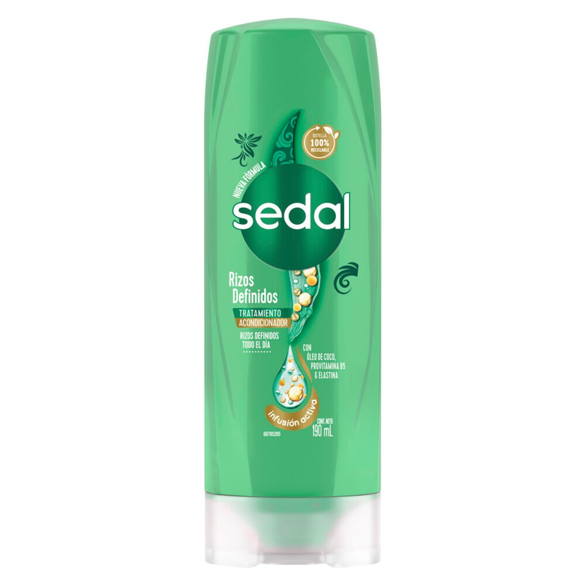 Acondicionador Sedal Rizos Definidos 190 Ml - Farmalife