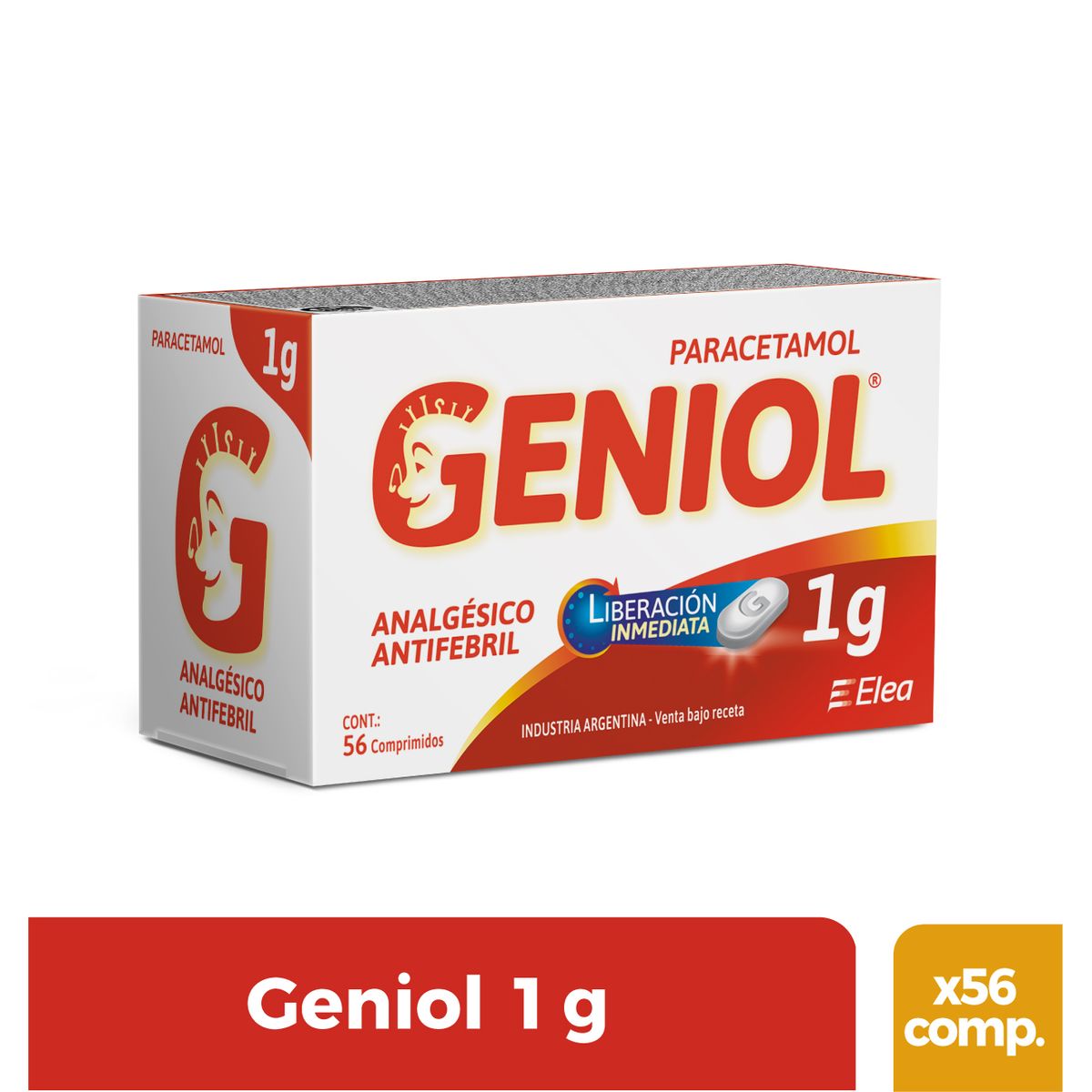 Geniol 1G Comp. X 56 - Farmalife