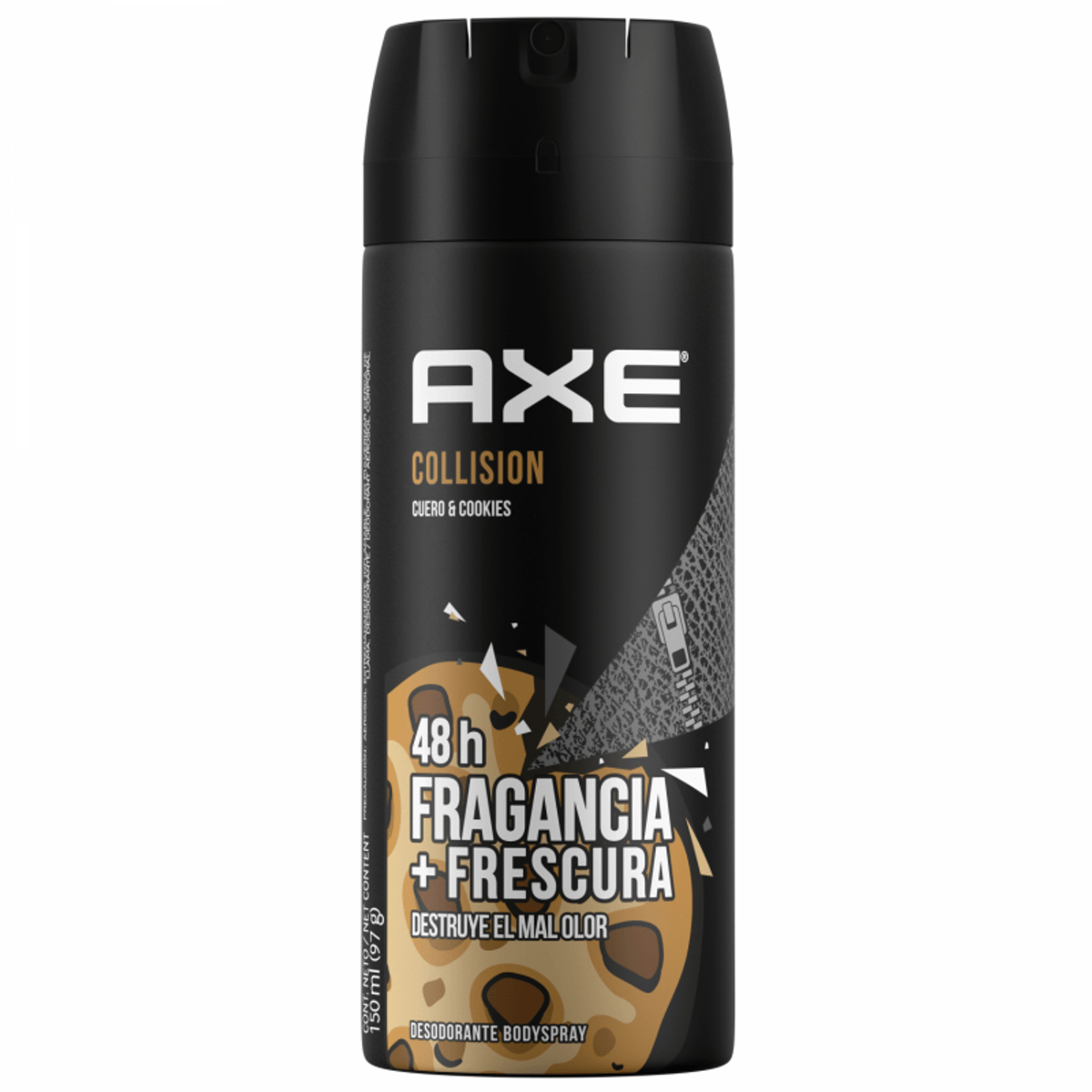 Axe Deo Aer Bs Collision 96G/150Ml - Farmalife