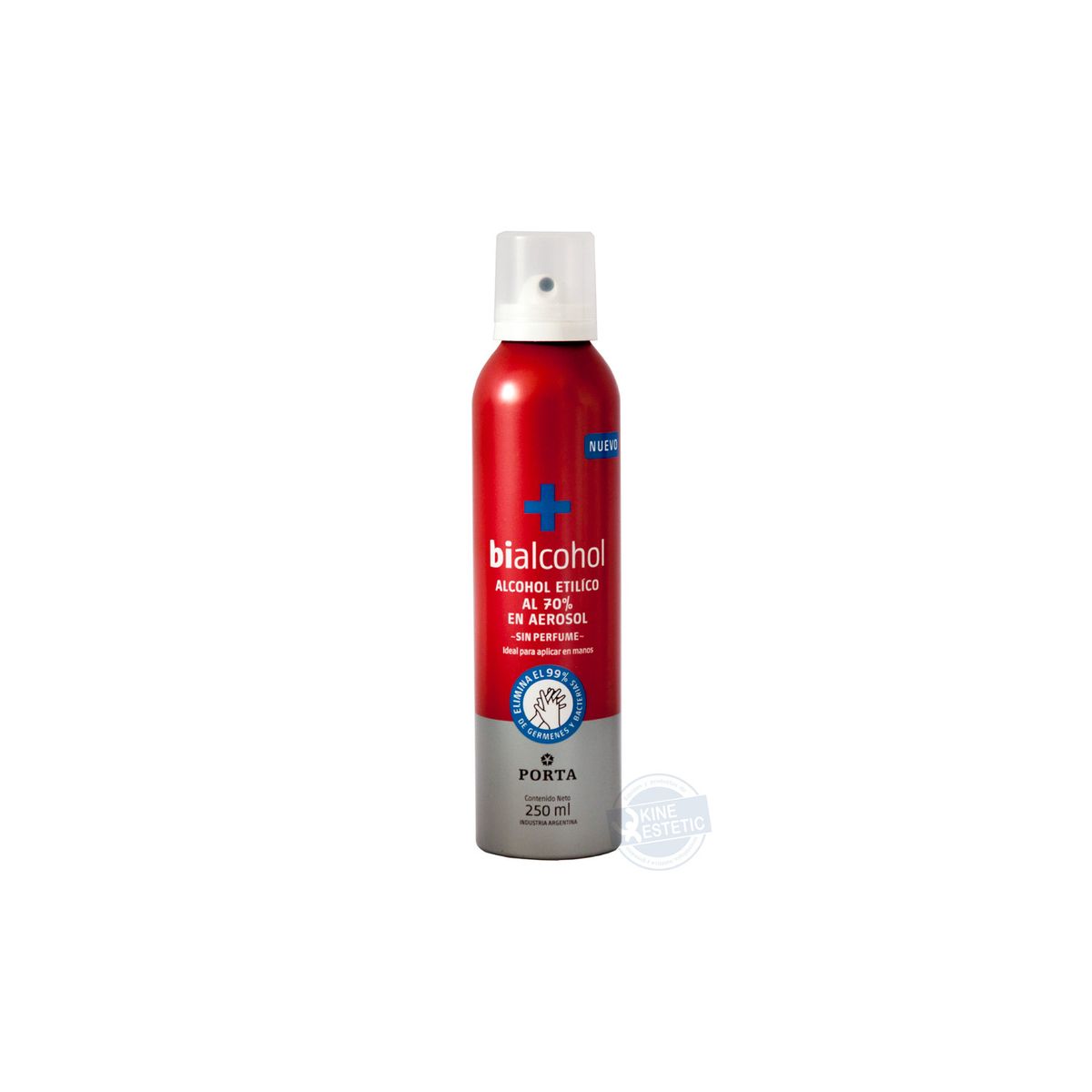 BIALCOHOL ALCOHOL 70% AEROSOL X 250ML - Farmalife