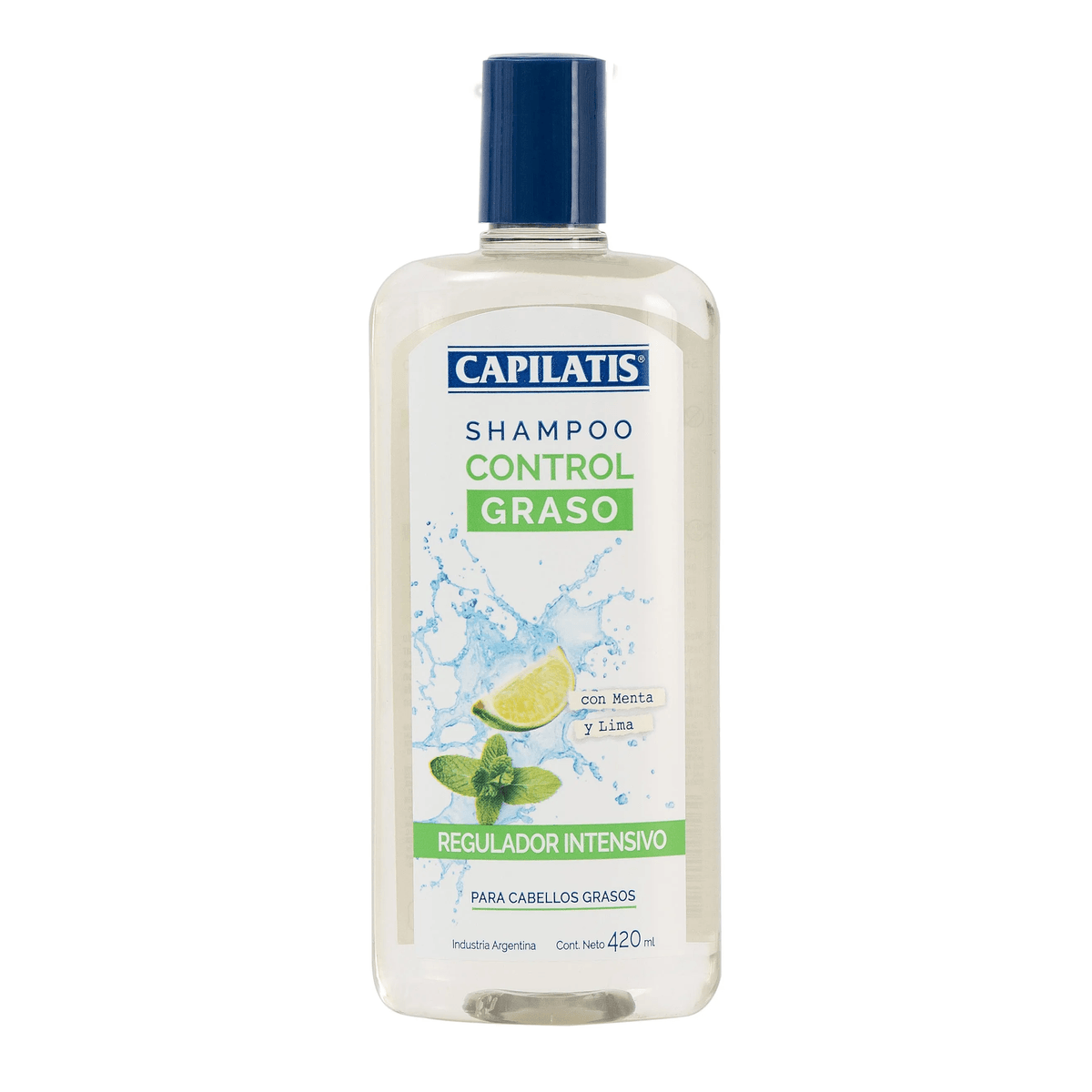 CAPILATIS SHAMPOO CONTROL GRASO X 420ML - Farmalife