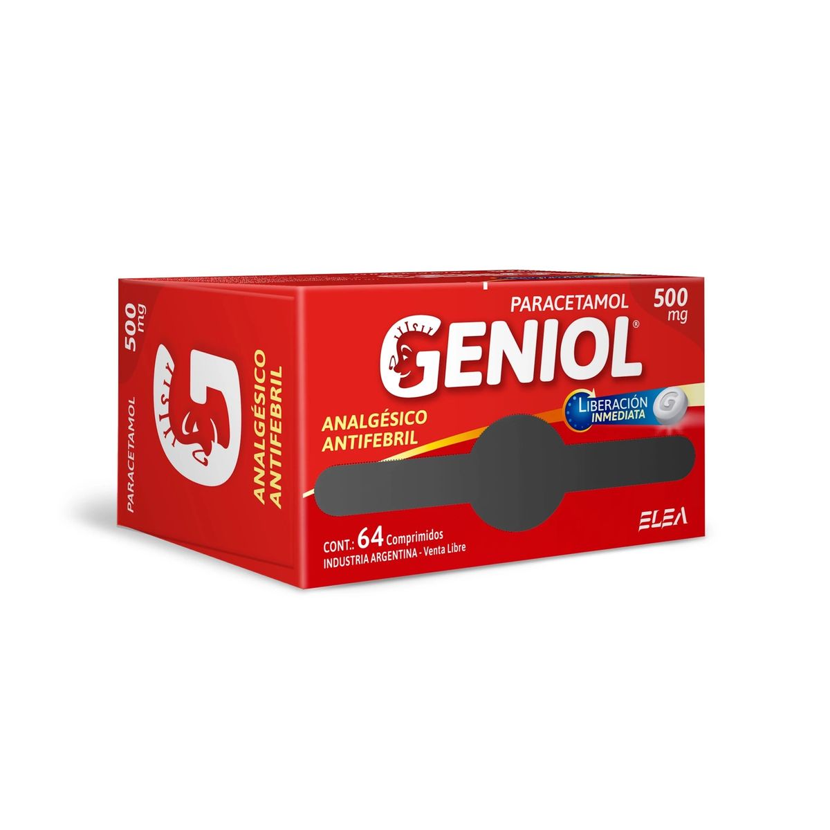 GENIOL 500 MG COMPRIMIDOS X 64 - Farmalife