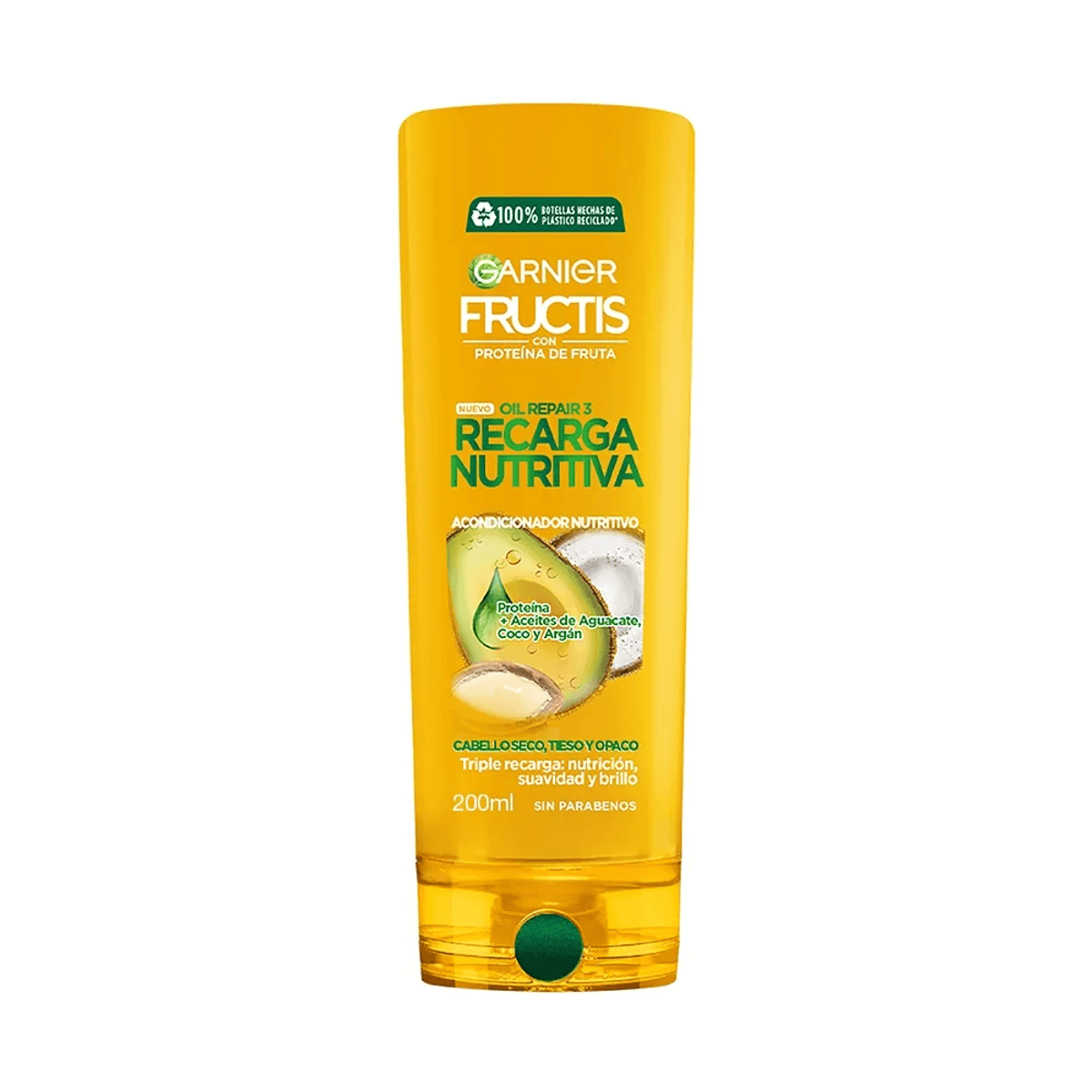 FRUCTIS OIL REPAIR RECARGA NUTRITIVA ACONDICIONADOR 200 ML - Farmalife