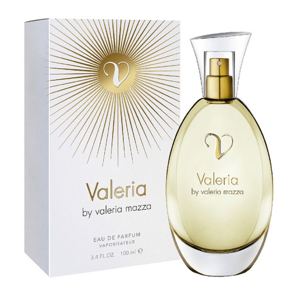 VALERIA MAZZA EAU DE PARFUM X 100ML C/VAPORIZADOR - Farmalife