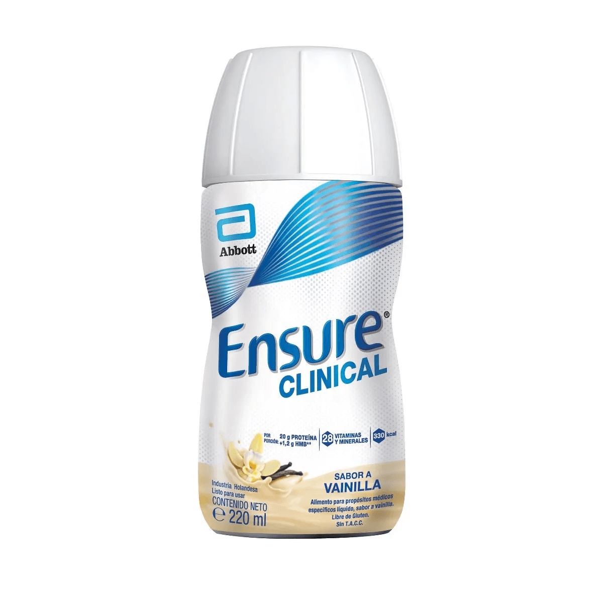 ENSURE CLINICAL VAINILLA ENVASE X 220 ML - Farmalife