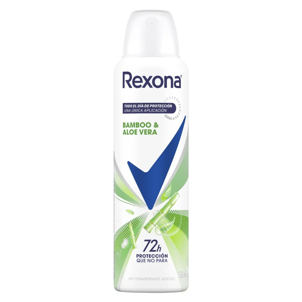 Desodorante Rexona Bamboo Y Aloe Women 150 Ml - Farmalife