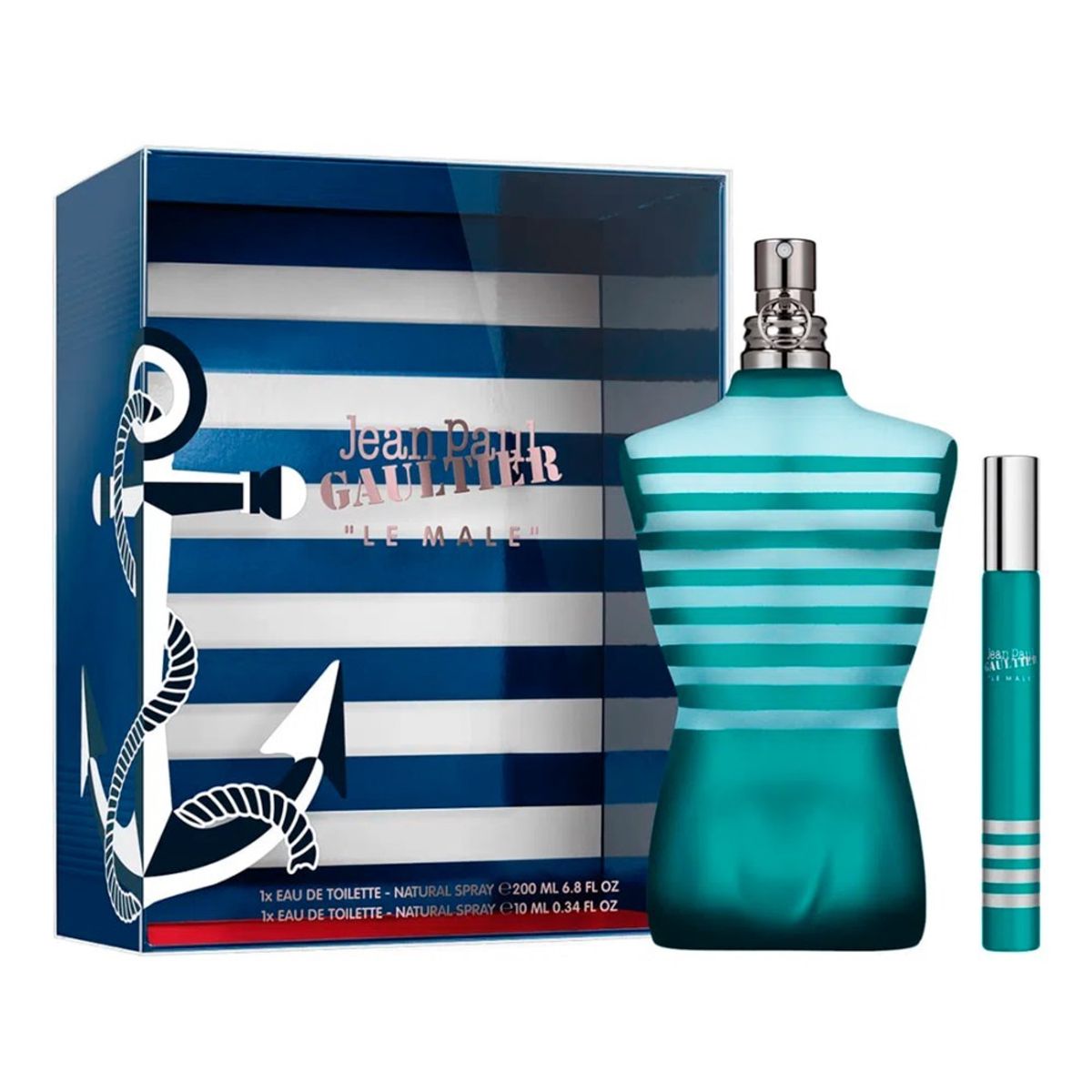 JEAN PAUL GAULTIER LE MALE MEN X200V EDT COFRE DDP 2022 - Farmalife