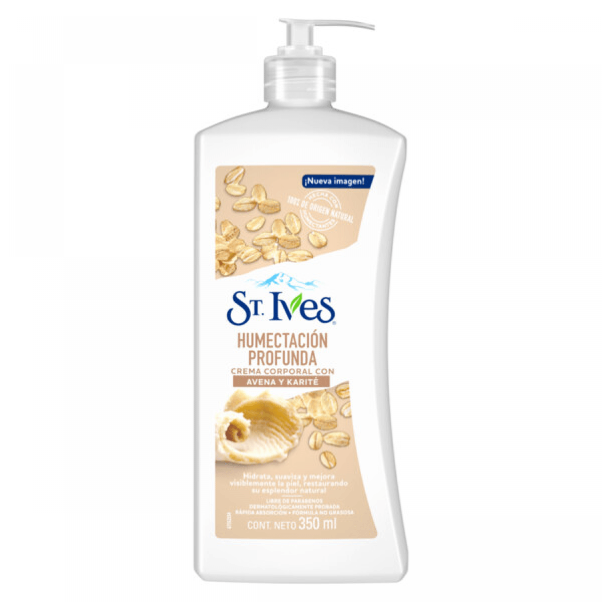 Crema Corporal St. Ives Avena Y Karité 350 Ml - Farmalife