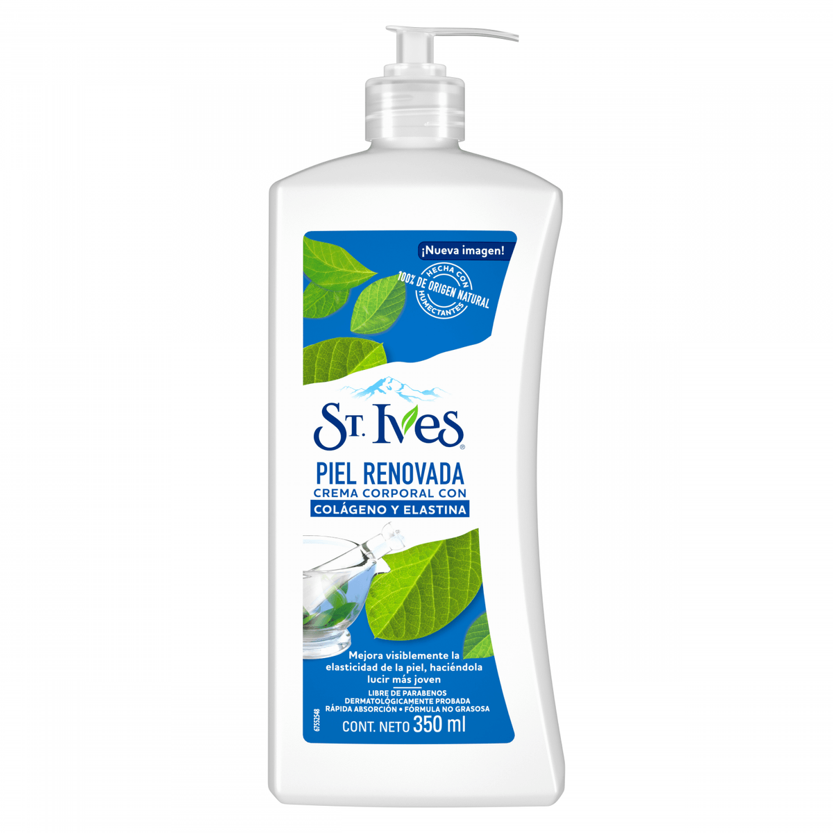 Crema Corporal St. Ives Piel Renovada 350 Ml - Farmalife