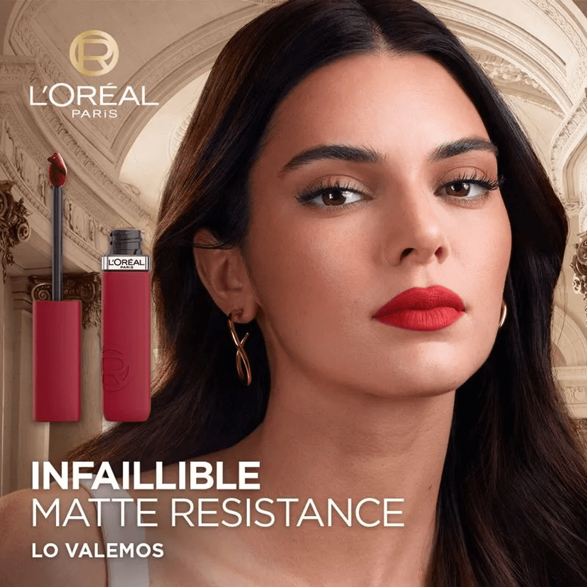 Labial Líquido L'Oréal Paris Infallible Le Matte Resistance Tono 150 ...