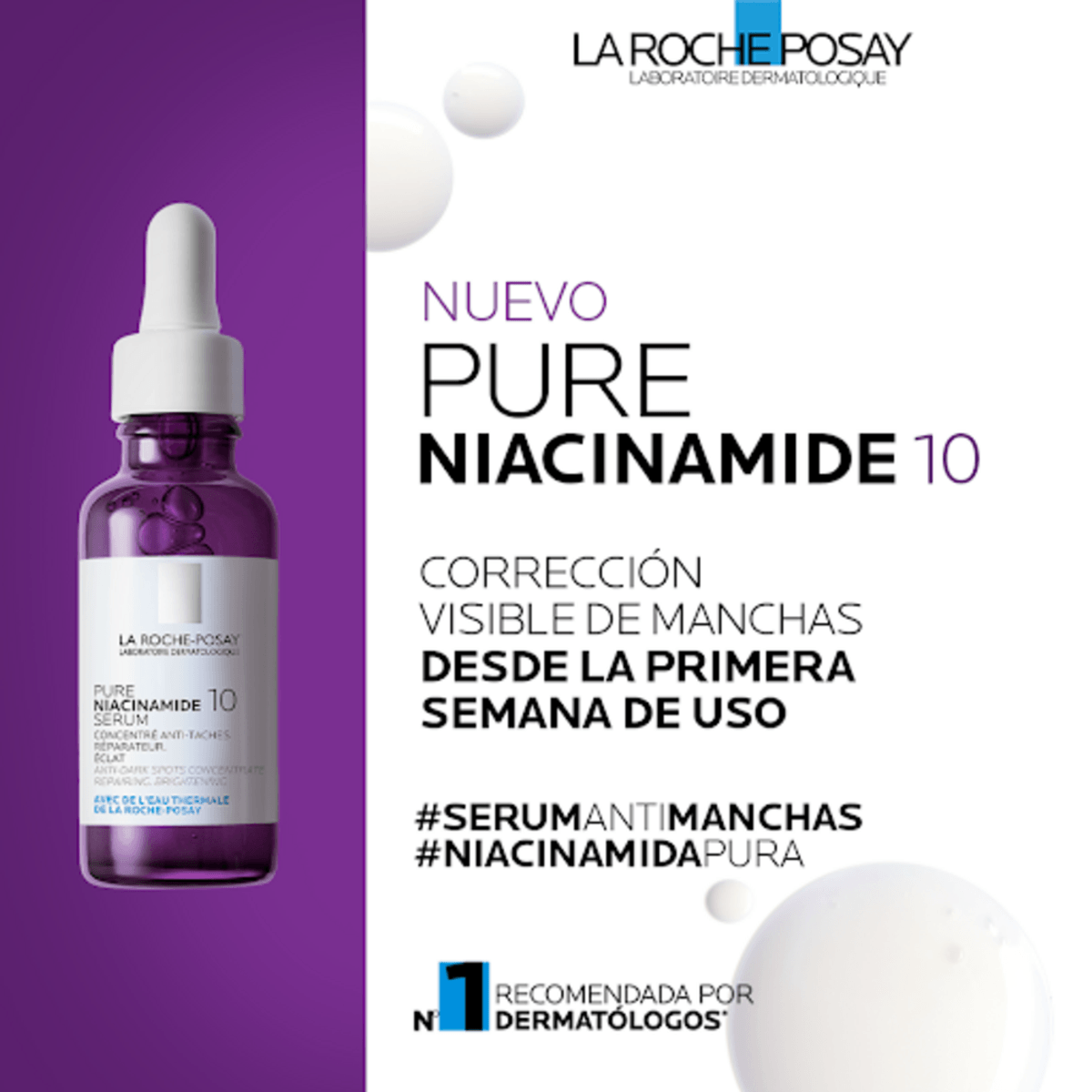 La Roche Posay Niacinamida Serum Pomo X 30Ml - Farmalife