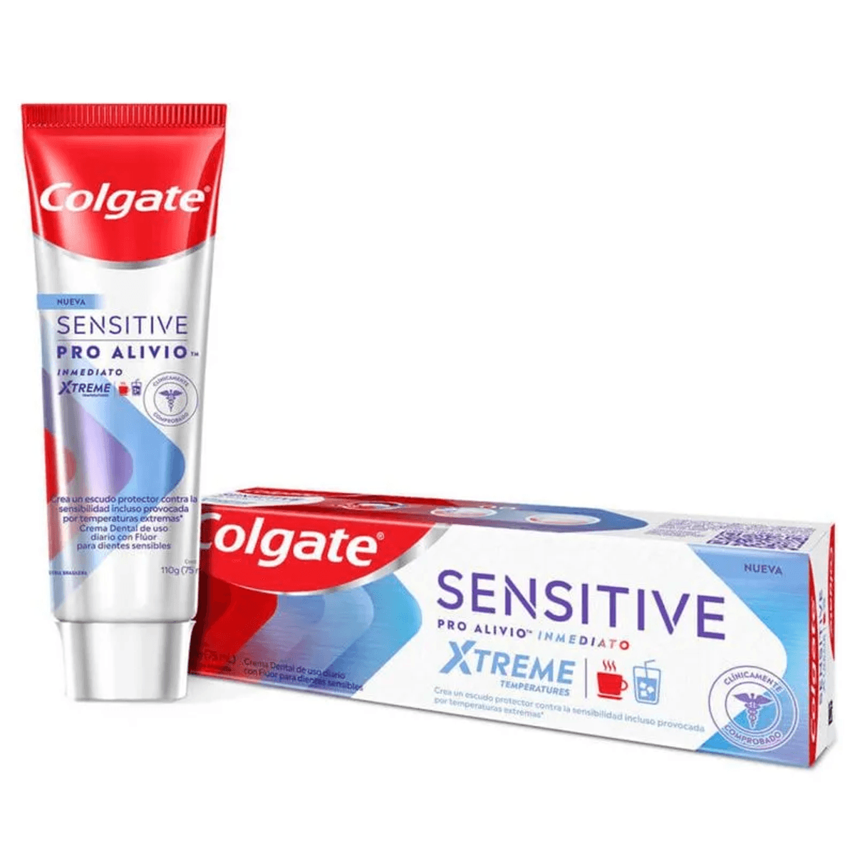 COLGATE CREMA DENTAL SENSITIVE PRO ALIVIO XTREME 110G - Farmalife