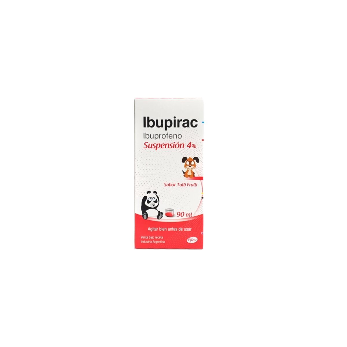 IBUPIRAC SUSPENSION 4% SUSP.X 90 ML - Farmalife
