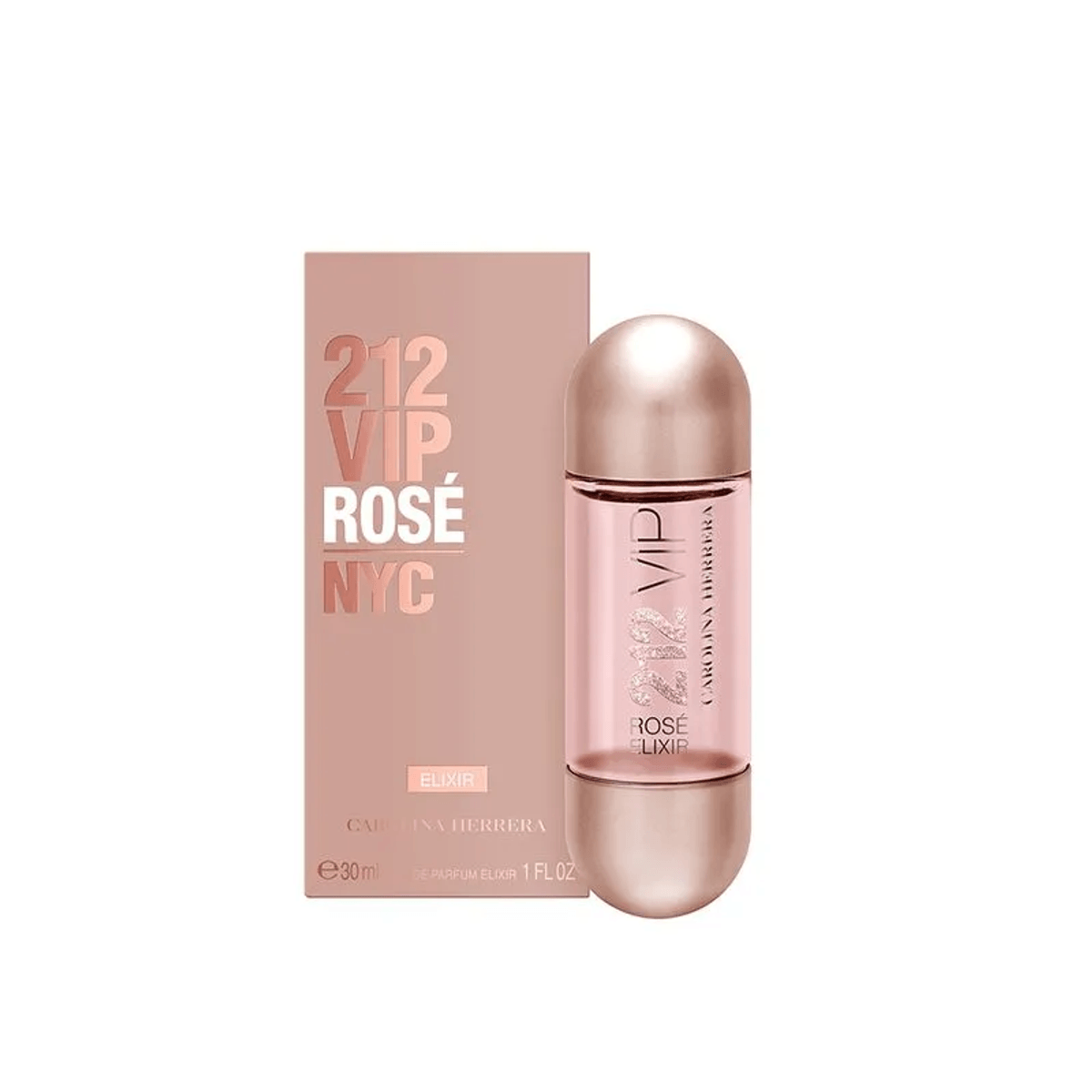 CAROLINA HERRERA 212 VIP ROSE ELIXIR FEM EDP X 30ML - Farmalife
