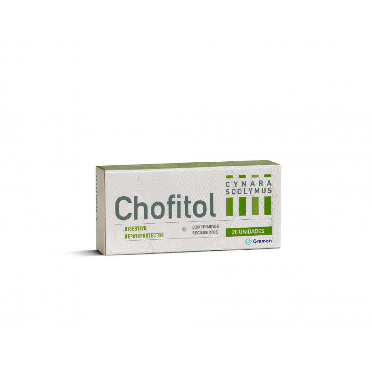CHOFITOL COMPRIMIDOS RECUBIERTOS X 20 - Farmalife