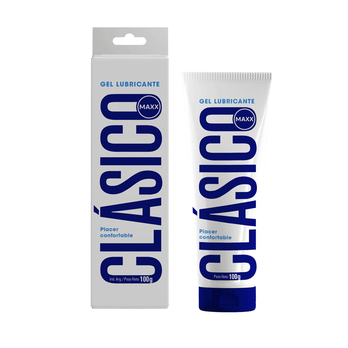Maxx Gel Lubricante Clasico X 100Gr - Farmalife