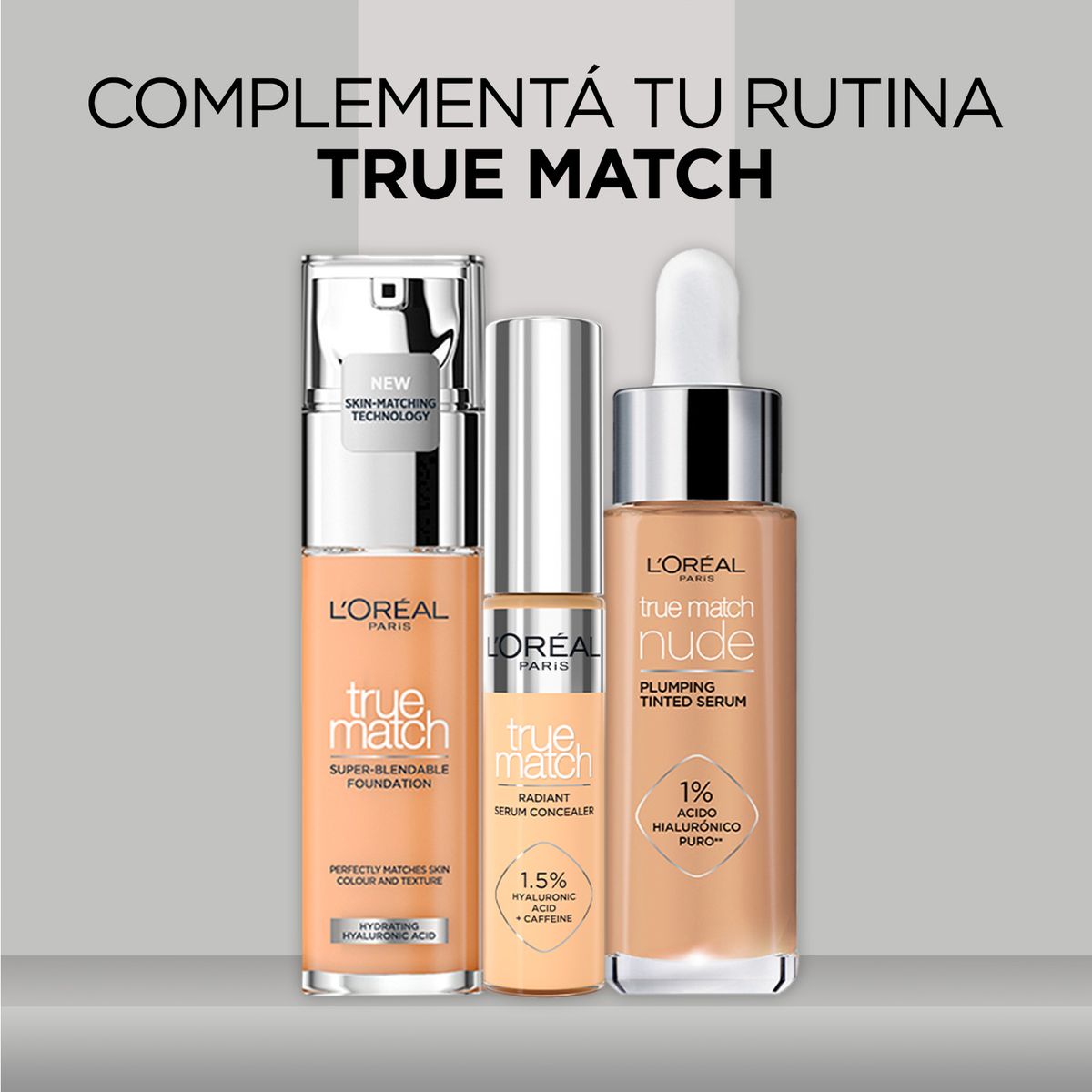 Serum Corrector Luminoso L'Oréal París True Match Tono 2R - Farmalife