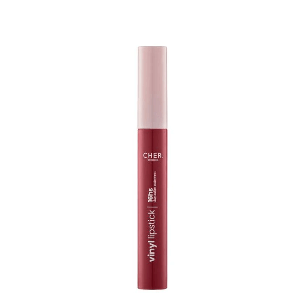 Cher Dieciocho Makeup Vinyl Lipstick 2 Dusty Petal - Farmalife