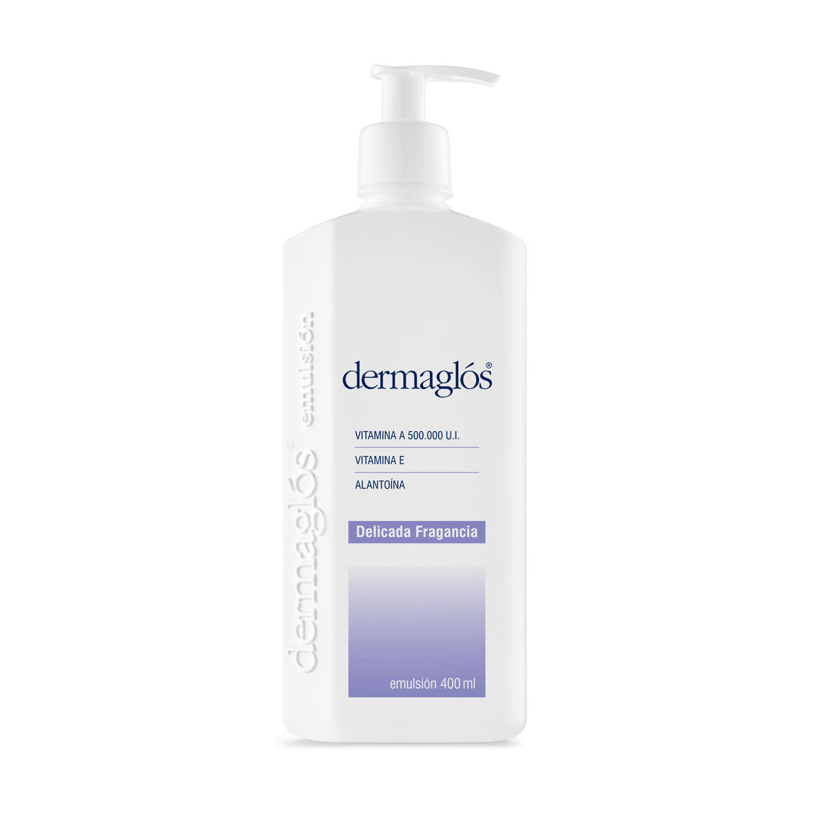Dermaglós Emulsión Terapéutica Delicada Fragancia 400 ml - Farmalife