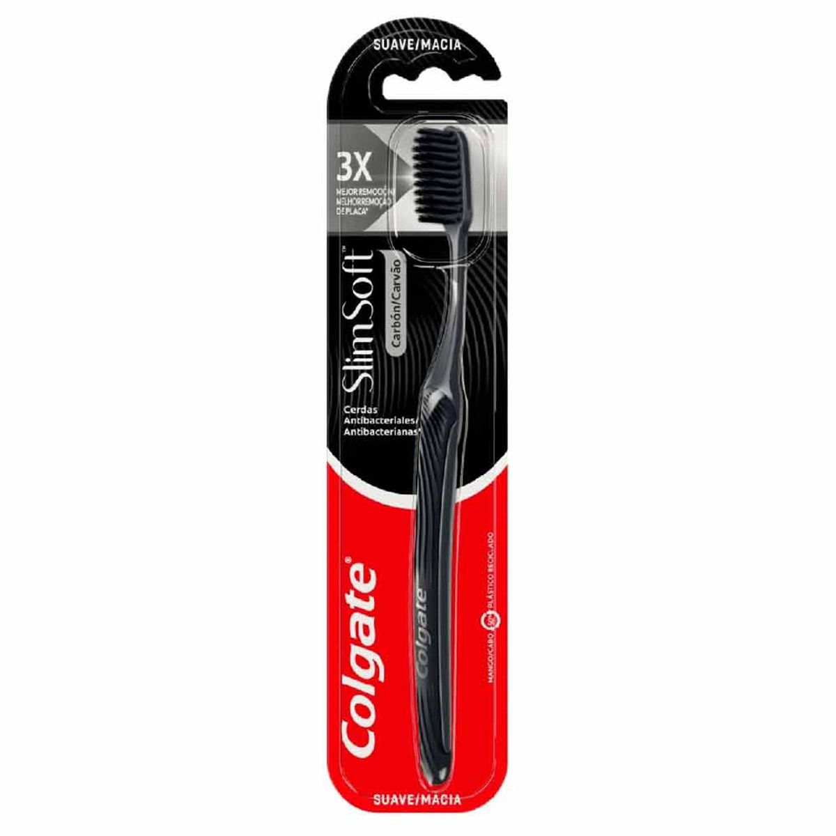 Cepillo Dental Colgate Limsoft Black X 1 - Farmalife